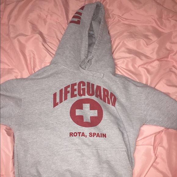 Other | Lifeguard Hoodie From Rota Spain | Poshmark